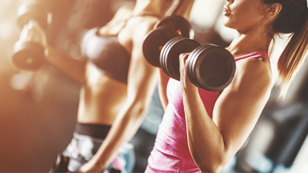 Strength Training for Better Posture: Biceps Curls